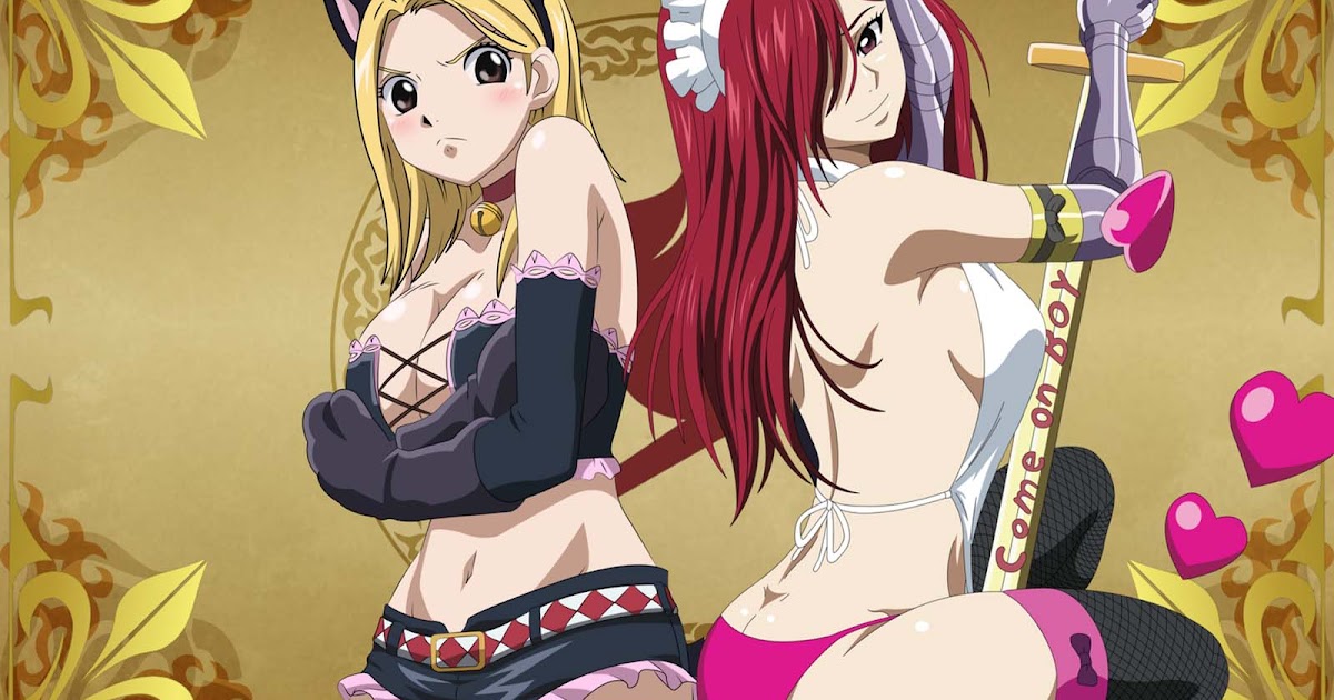 Fairy Tail Erza Seduction Armor